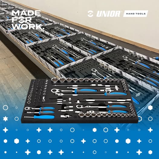 Ontdek Unior handgereedschap voor elke vakman